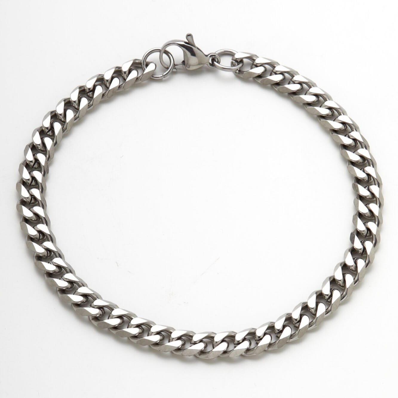 Stainless Steel Armband • Edelstahl Armband • Gliederarmband – Vielring